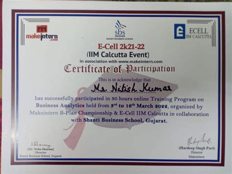 Nitish Kumar On Linkedin Opportunity Experience Business Event