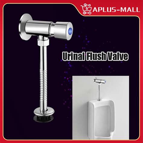 Male Urinal Push Button Flush Valve Shopee Philippines