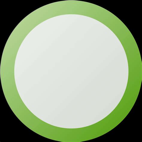 Download A Green Circle With A Black Background 100 Free Fastpng