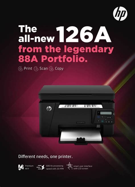 Hp Laser 126a Printer At ₹ 15750piece Office Printer In Mumbai Id