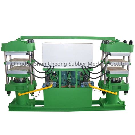 Full Automatic Duplex Rubber Curing Machine Oil Seal Making Machine