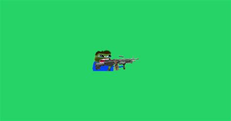 Sticker Maker Pepe War