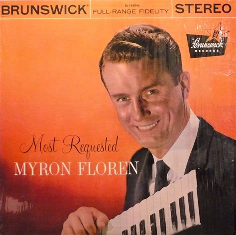 Most Requested By Myron Floren Album Reviews Ratings Credits Song List Rate Your Music
