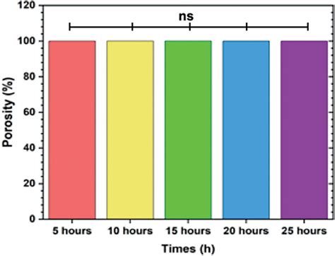 The Porosity Of Hydroxyapatite Hapbacterial Nanocellulose Bn