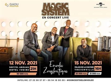 Concerts De Magic System Baab
