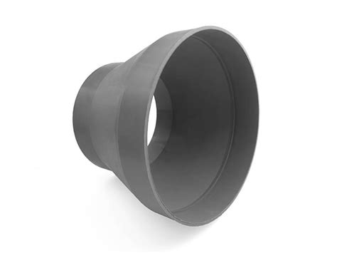 200mm X 160mm Pps Ventilation Reducer Ducting Fume
