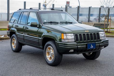 No Reserve 65k Kilometer 1996 Jeep Grand Cherokee Limited For Sale On