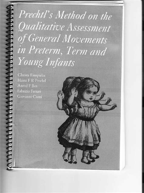 Prechtls Method On The Qulitative Assessment Pdf Neurology