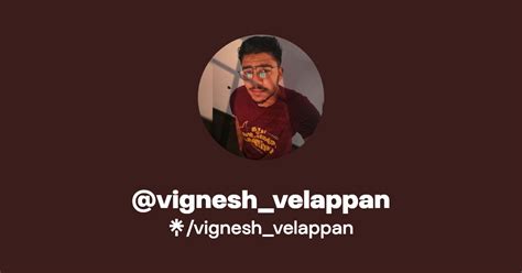 Vigneshvelappan Instagram Facebook Linktree