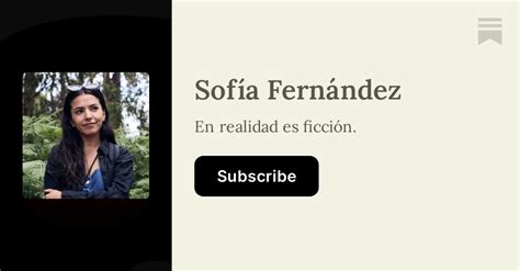 Sofía Fernández Substack