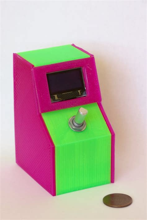 Ucade Tiny Arcade Cabinet By Yair « Adafruit Industries Makers Hackers Artists Designers