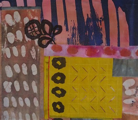 Award Winning Quilt Artist Sandra Meech The Festival Of Quilts