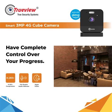 Best 4g Camera With Sim Card 3mp 4g Smart Cube Camera