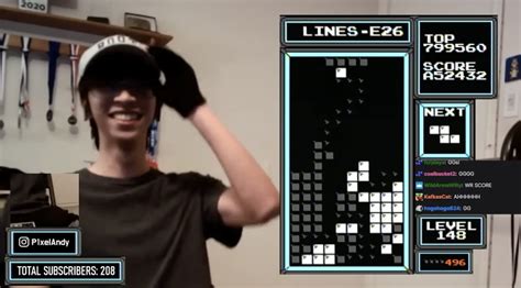 The Tetris World Record Has Been Obliterated Time Extension