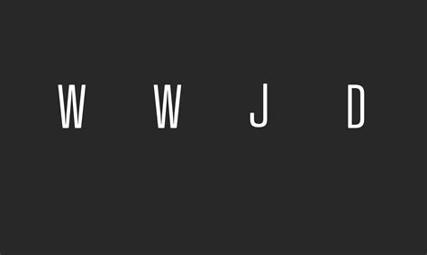 Wwjd Wallpapers Wallpaper Cave