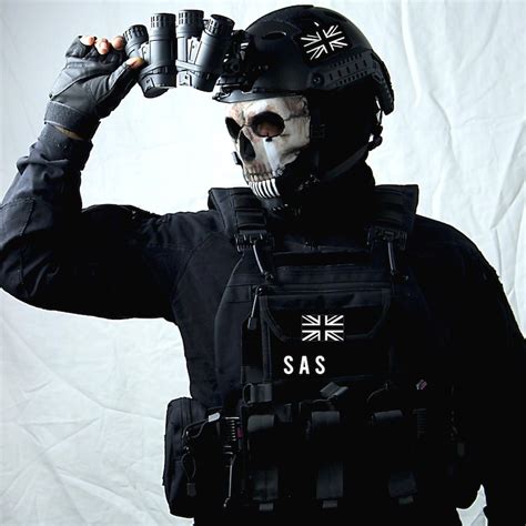 Call Of Duty Soap Cosplay Etsy