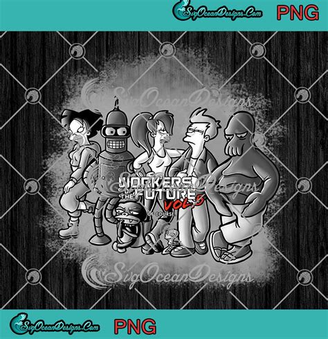 Futurama Workers Of The Future Cartoon Tv Series Png  Digital