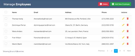 Adding Edit And Delete Buttons For Each Row In The Perspective Table Ignition Inductive