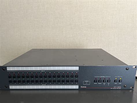 Extron Mtp Matrix Switcher Reverb