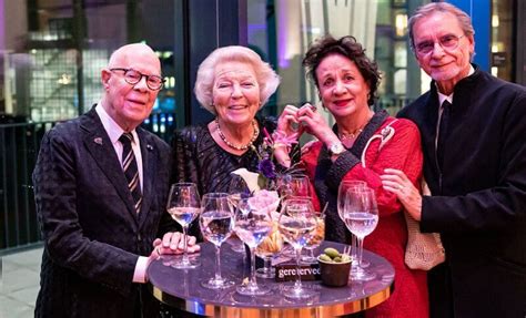 Dutch Princess Beatrix Attended A Dance Performance At Amare