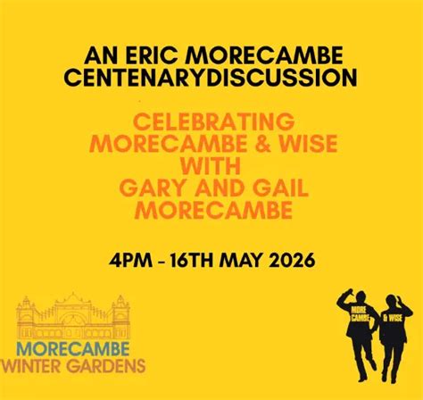 Whats On We Love Morecambe