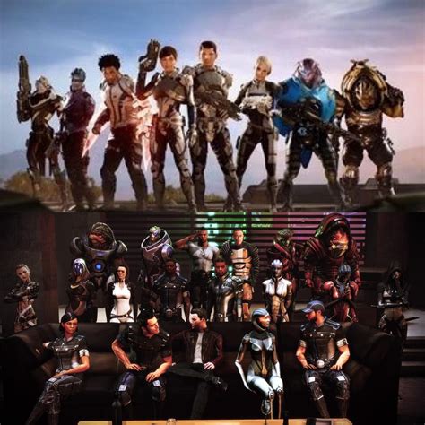 What Some Of The Dynamics You Think Would Be Between Members Of The Normandy And Tempest Crews