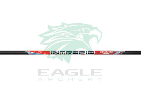 Black Eagle Intrepid Ready Made Arrows 600 Eagle Archery