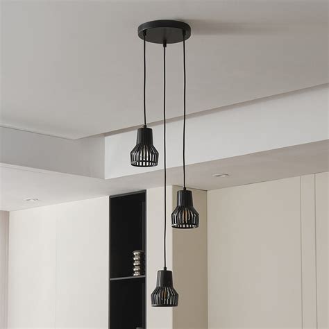 Industrial Brown Ceiling Light Hailey