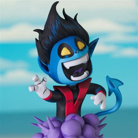 Marvel Comics Nightcrawler Animated Mini Statue