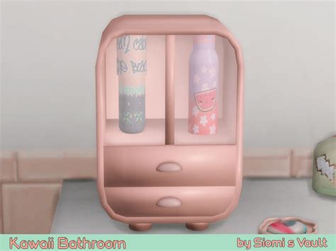 The Sims Resource Kawaii Bathroom