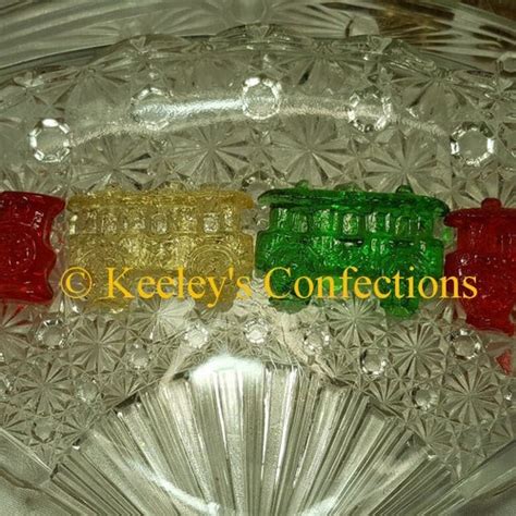 Easter Clear Toy Candy Barley Lollipops Etsy