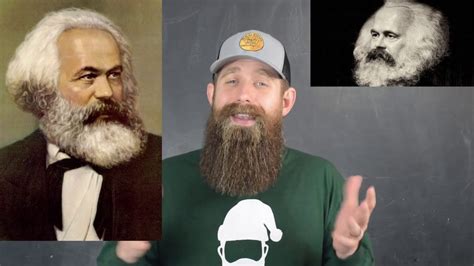 Karl Marx Historical Beard Of The Day Youtube