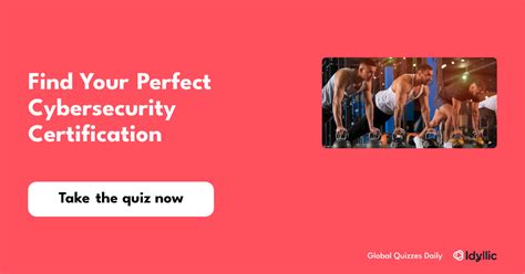 Find Your Perfect Cybersecurity Certification