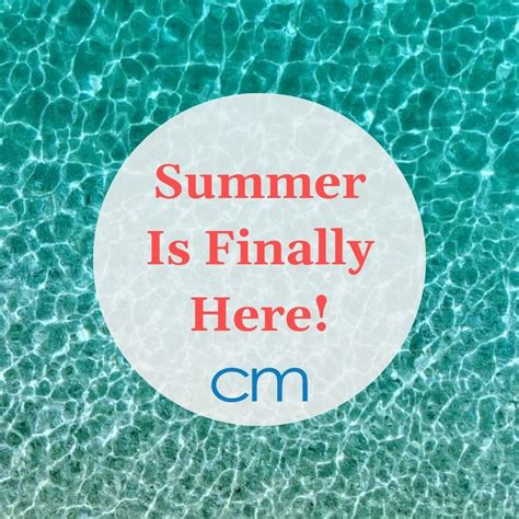 Rick Rivero On Linkedin Cm Summer Summersolstice