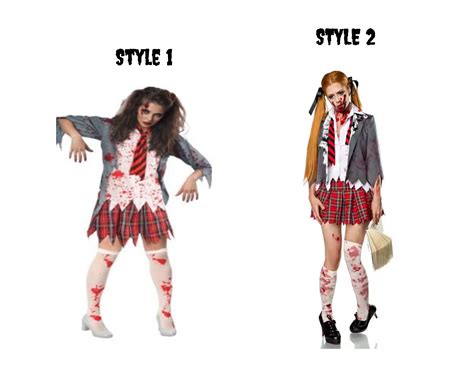 Zombie School Girl Expat Life Style