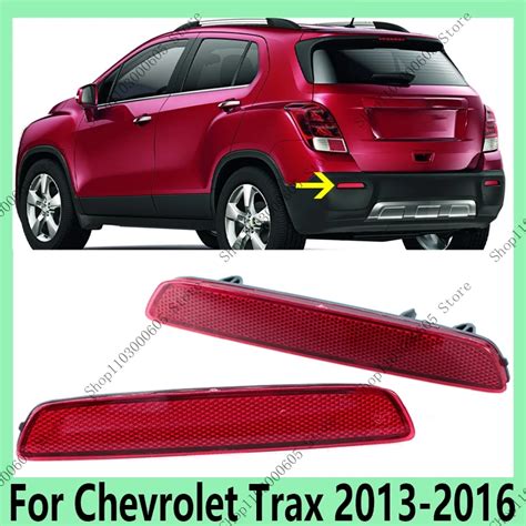 Bumper Reflector For Chevrolet Trax 2013 2014 2015 2016 Car Rear Tail