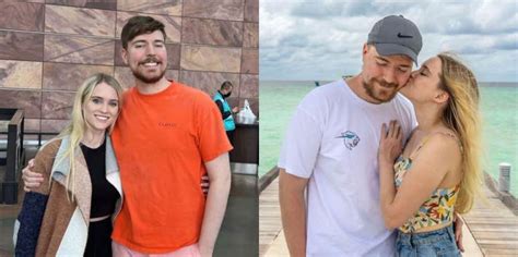 Who Is Mrbeasts Girlfriend Details About Thea Booysen Yourtango