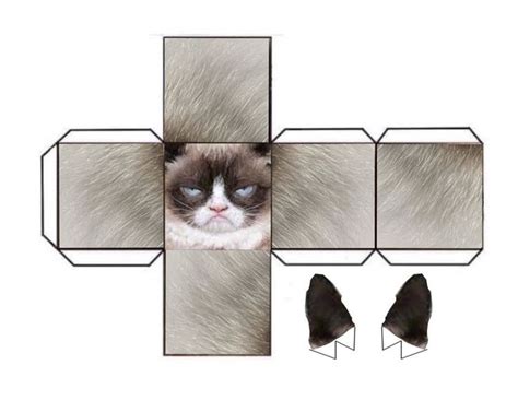 Cat Cube Printable Plan Your Year Easily