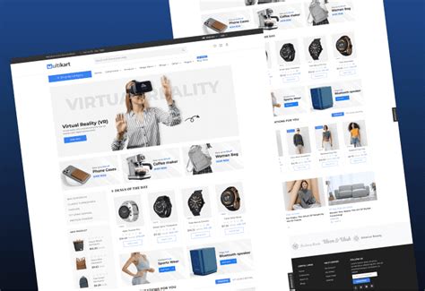 Multikart Single Or Multivendor Ecommerce With Nextjs Laravel Rest Api