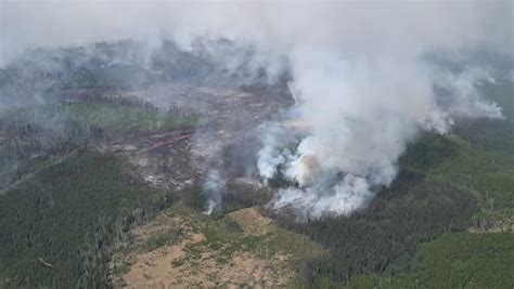 Restrictions In Place As Wildfire Danger On The Rise West Of Calgary The Weather Network