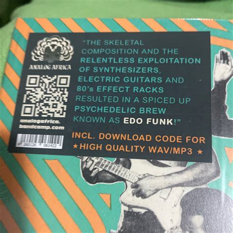 Various Edo Funk Explosion Vol 1 The Record Centre