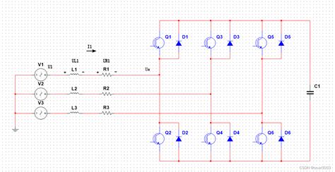 simulink搭建三相pwm整流器过程 csdn博客