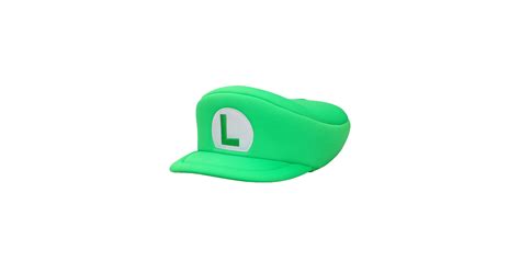 Cartoon Luigi Hat
