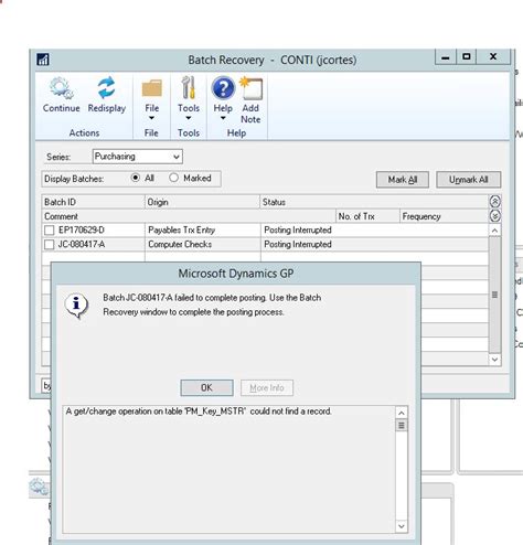 Dynamics Community Forum Thread Details