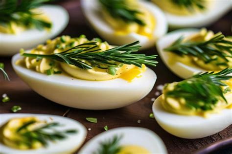 Best Dill Deviled Eggs Recipe Simple Flavorful And Irresistible Recipe Bix