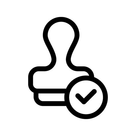 Approval Icon Vector Symbol Design Illustration 29336637 Vector Art At Vecteezy
