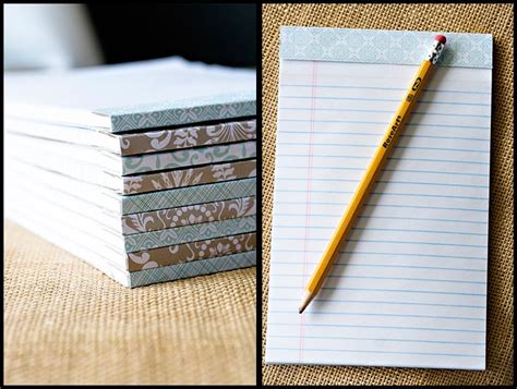 Create Your Own Notepads Create Your Own Notepads