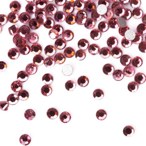 Strass Rosa Size Ss3 50pz Nail Artist Academy