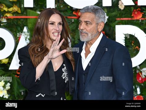 London Uk September 7th 2022 London Uk Julia Roberts And George