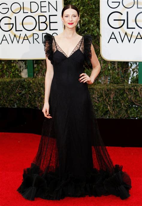 Caitriona Balfe Picture 1 73rd Annual Golden Globe Awards Arrivals